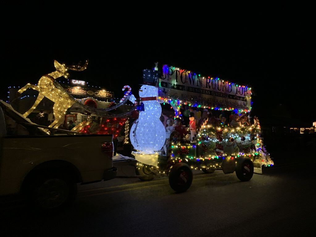 Round Top's Annual Christmas Parade - Round Top Area Chamber of Commerce