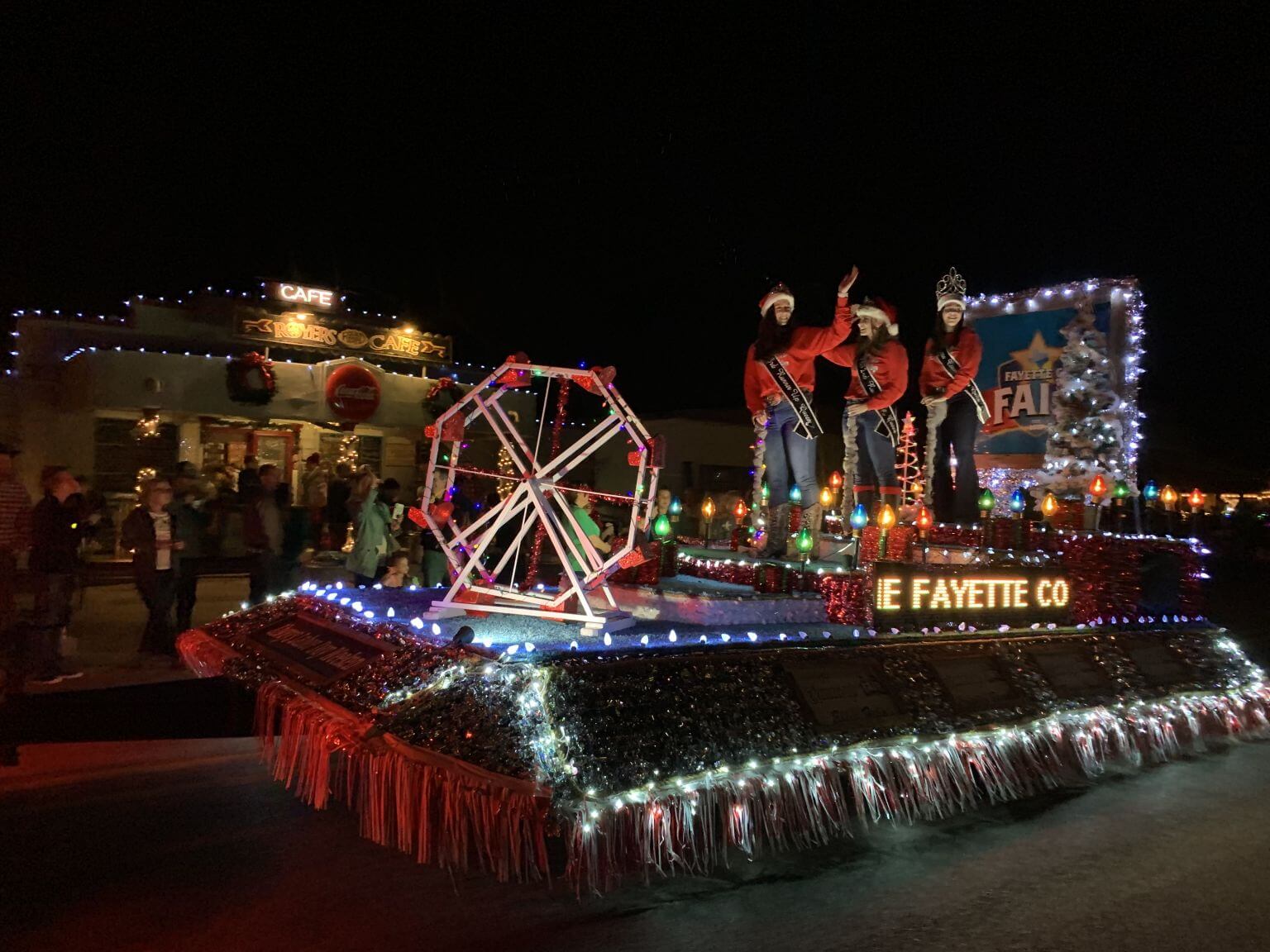 Round Top's Annual Christmas Parade - Round Top Area Chamber of Commerce