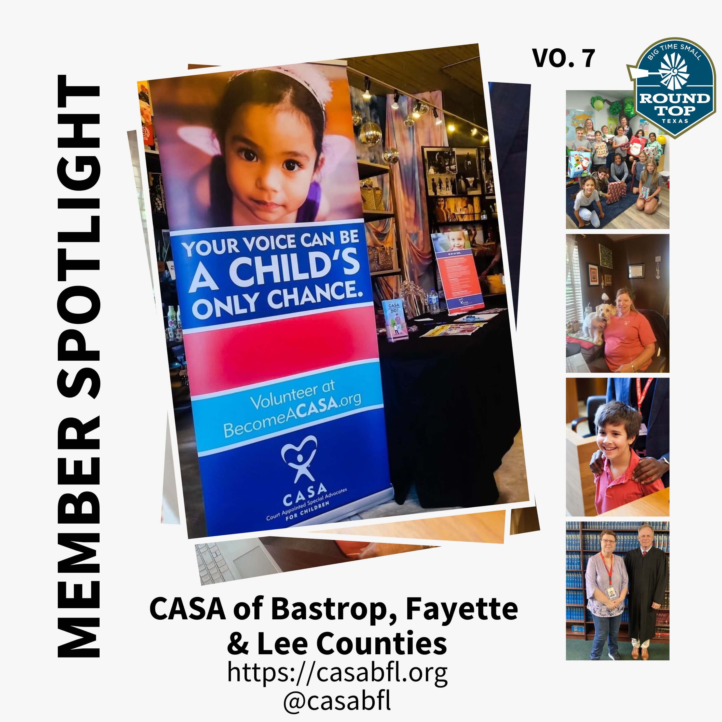 Member Spotlight - Round Top Area Chamber of Commerce